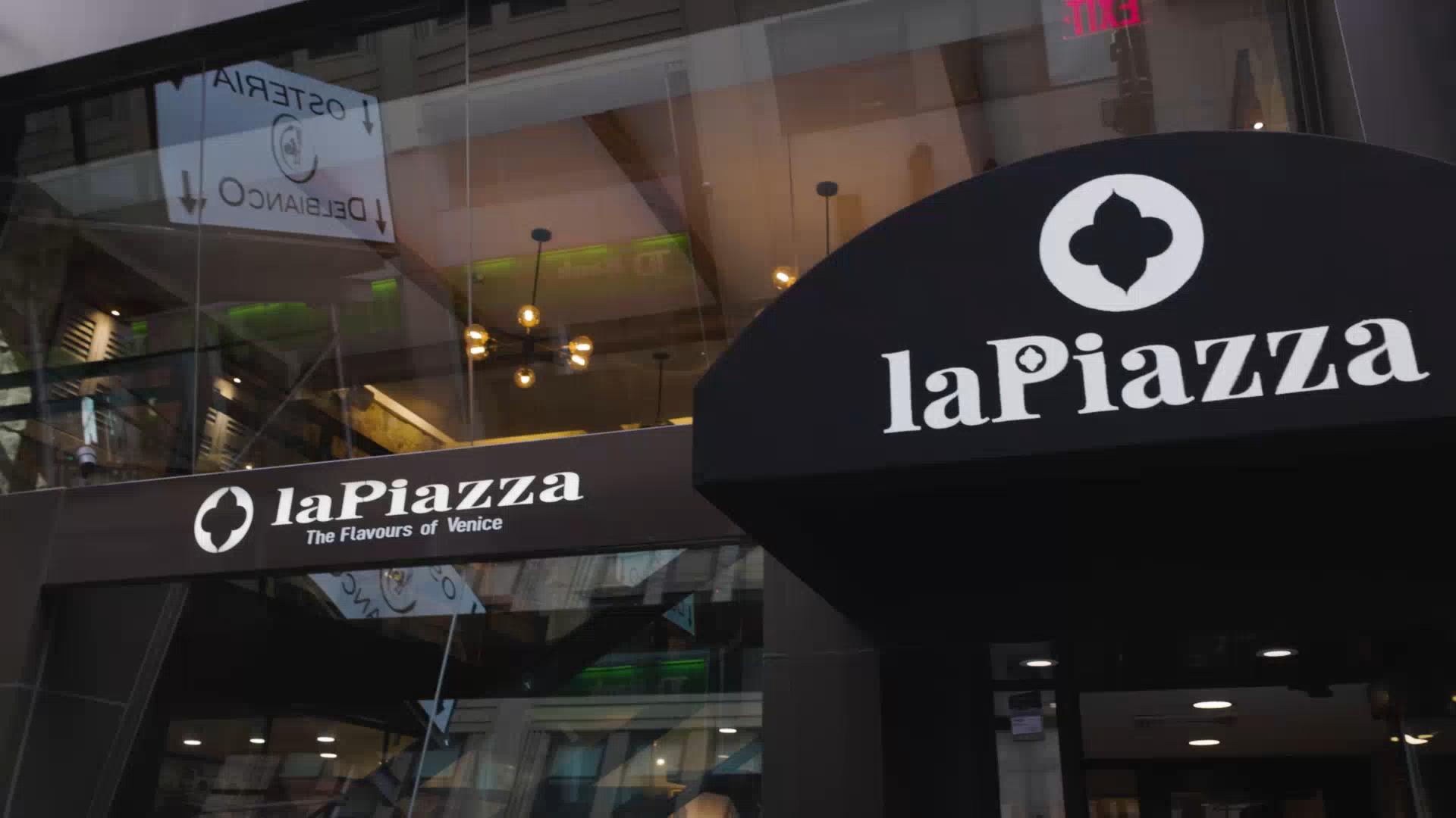La Piazza - Italian Restaurant in Midtown Manhattan